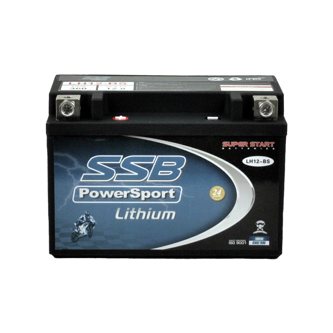 Buy LH12-BS SSB High Performance Lithium Motorcycle Battery | Powerworld