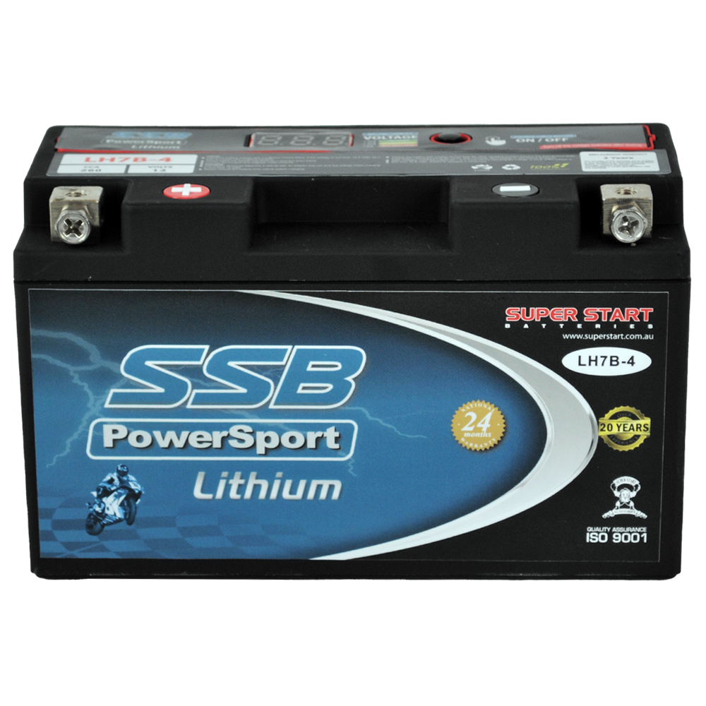 Best Lithium Batteries for Motorcycle - Buy 12v Bike Battery