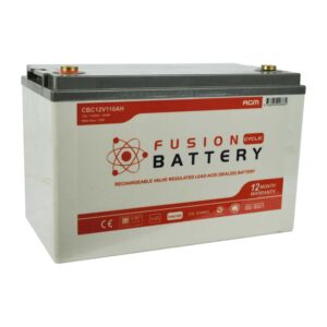 135AH 12V Pro Power Lithium, Camping Caravan Deep Cycle Battery ...