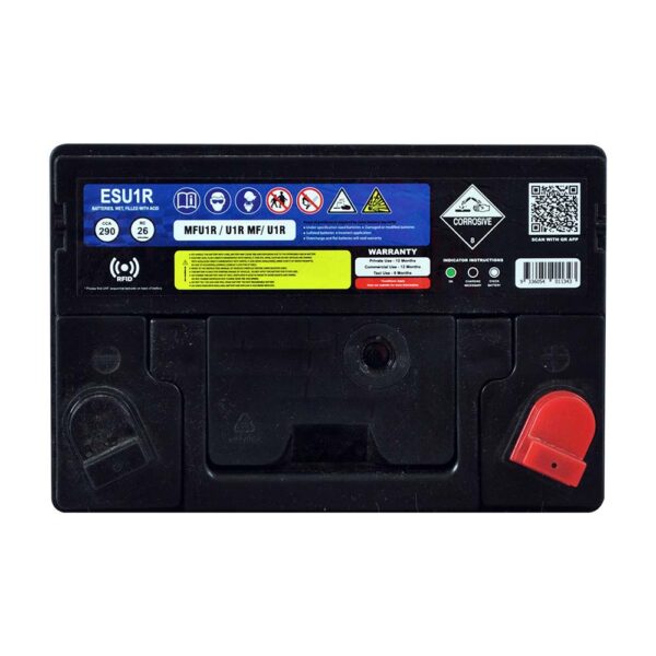 Buy 12v U1R ESU1R SSB RIDE ON MOWER BATTERY 270CCA COX HUSQVARNA ...