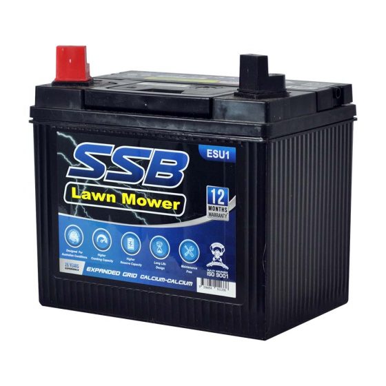 Buy 12v U1 ESU1 SSB RIDE ON MOWER BATTERY 270CCA COX JOHN DEERE MTD ...