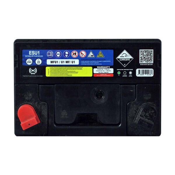 Buy 12v U1 ESU1 SSB RIDE ON MOWER BATTERY 270CCA COX JOHN DEERE MTD ...