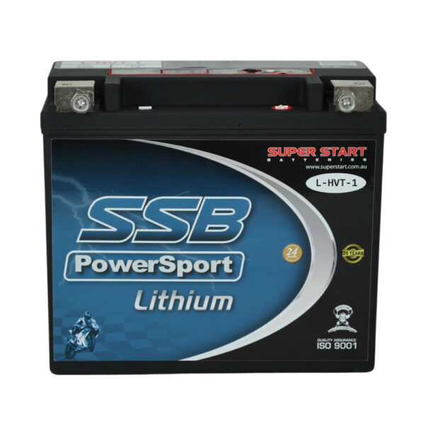 Buy L-HVT-1 SSB Ultra High Performance Lithium Motorcycle Battery.