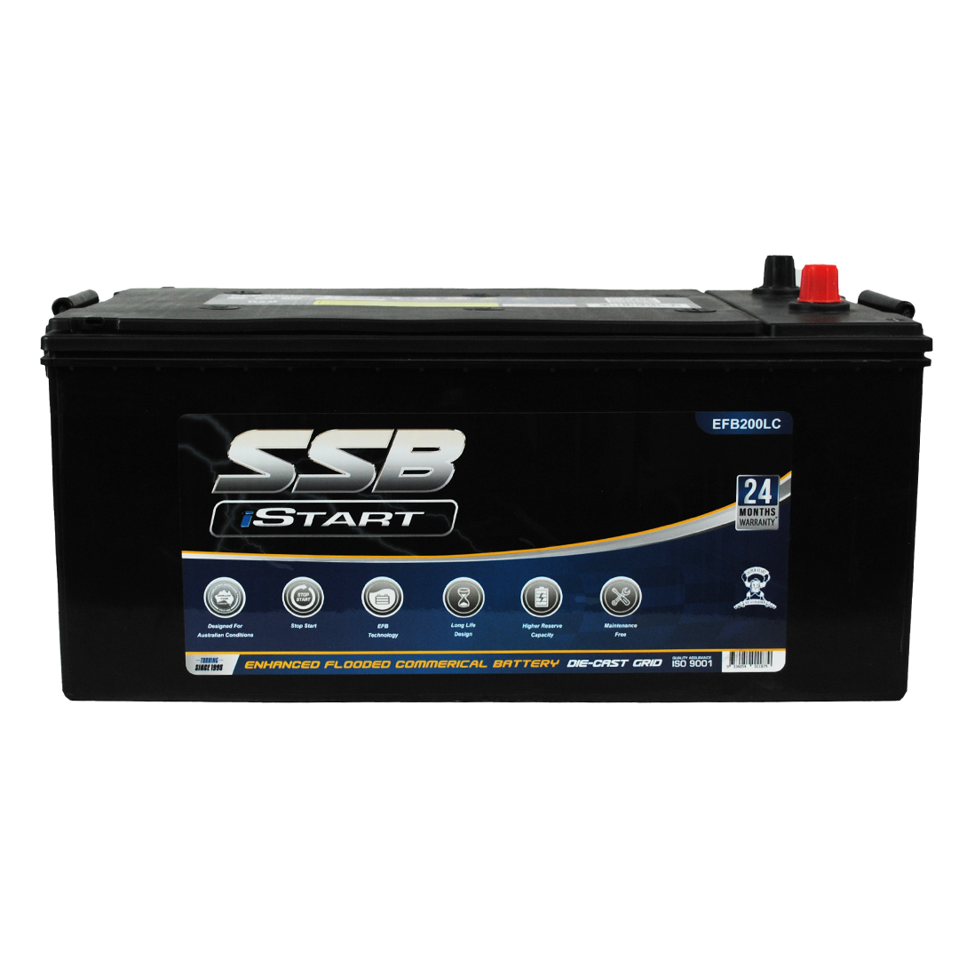 Buy EFB Stop Start EFB200LC Truck EFB Battery for Volvo - Pick up or ...